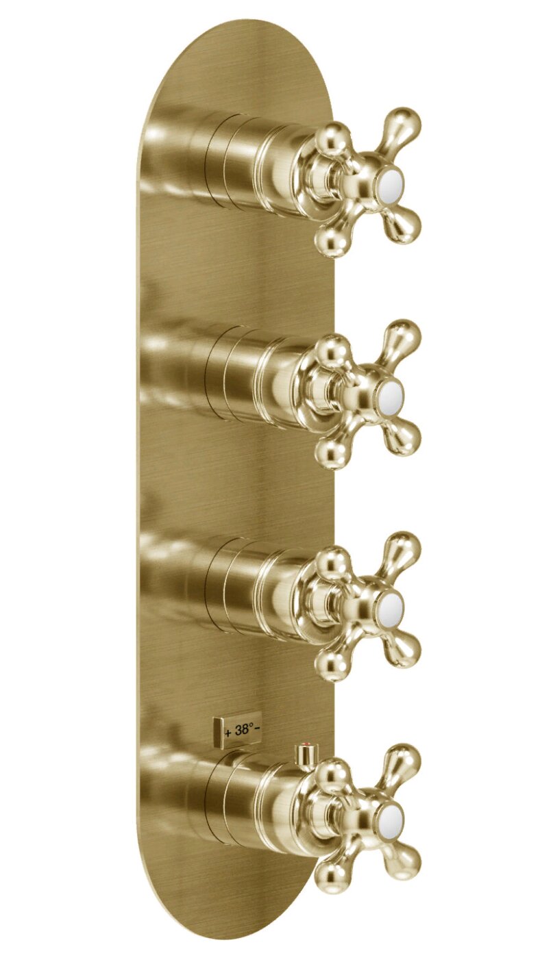 Смеситель для душа Nobili Grazia бронза GRC5104BR