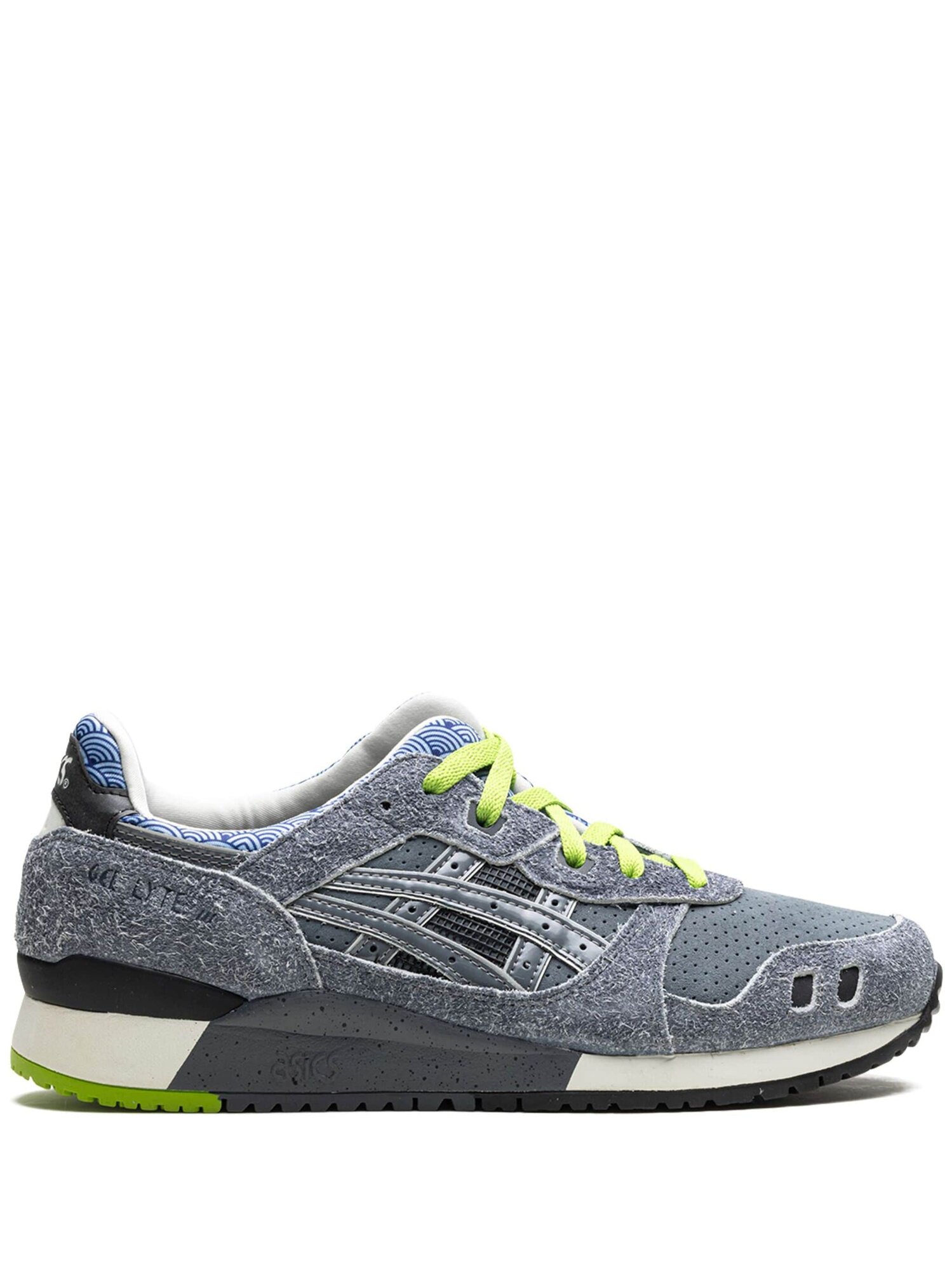 Кроссовки GEL-LYTE™ III Nice Kicks Castlerock - Castelrock/Navy/Lime