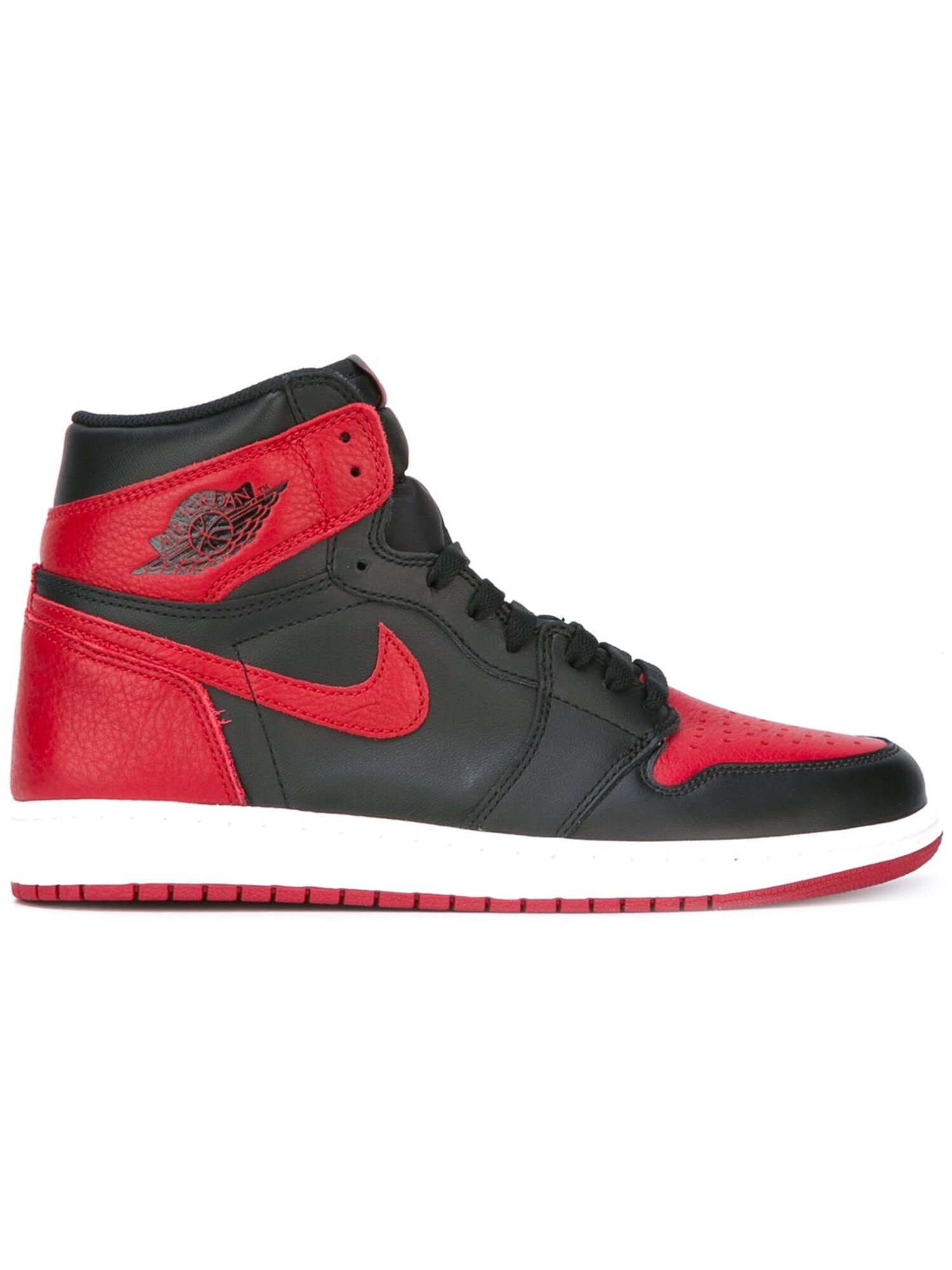 Кроссовки Air Jordan 1 Retro High OG Banned / Bred