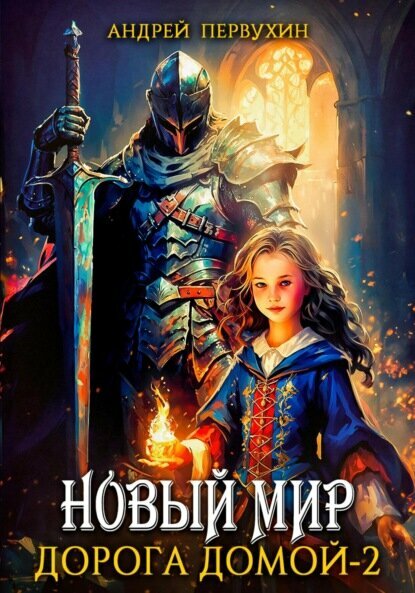 Новый мир. Дорога домой. Книга вторая [Цифровая книга]