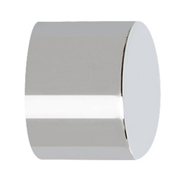 ARTTEX Набор наконечников 20 мм с заглушкой хром 2 шт арт.20.56.581 для инструментов