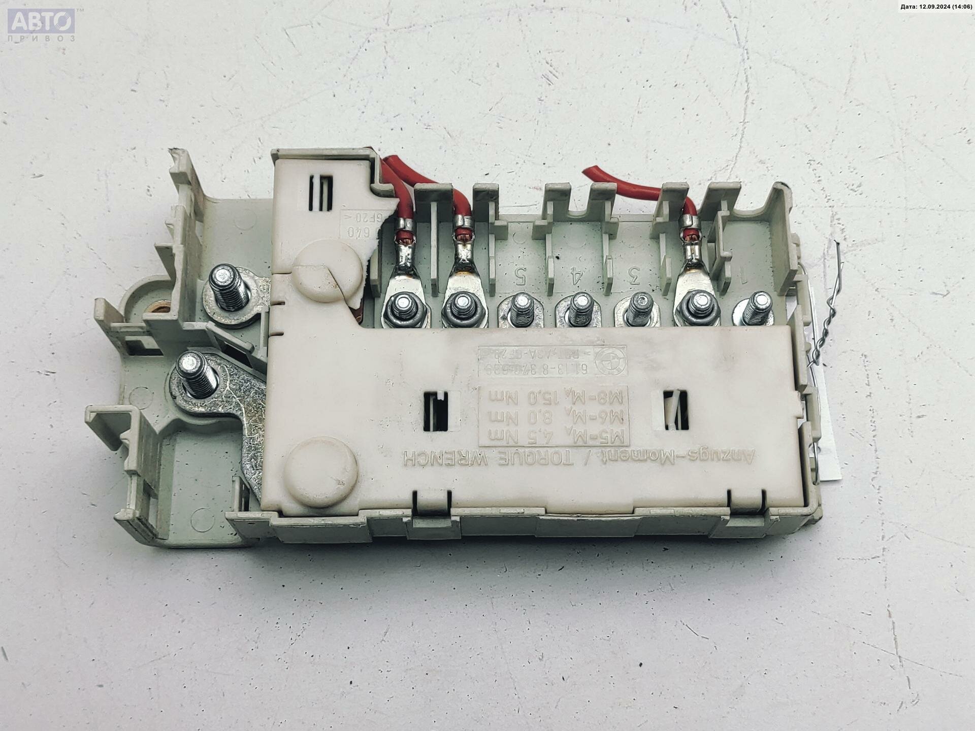 Блок предохранителей BMW 5 E39 (1995-2003)