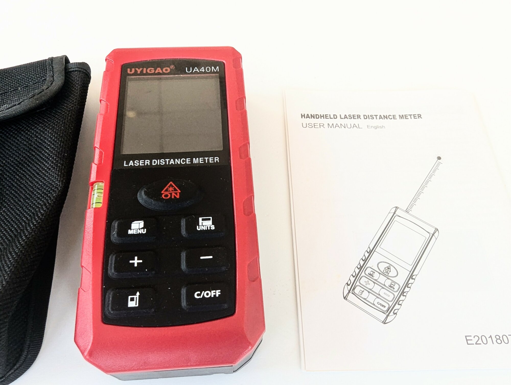 Компактный лазерный дальномер UYIGAO UA40M