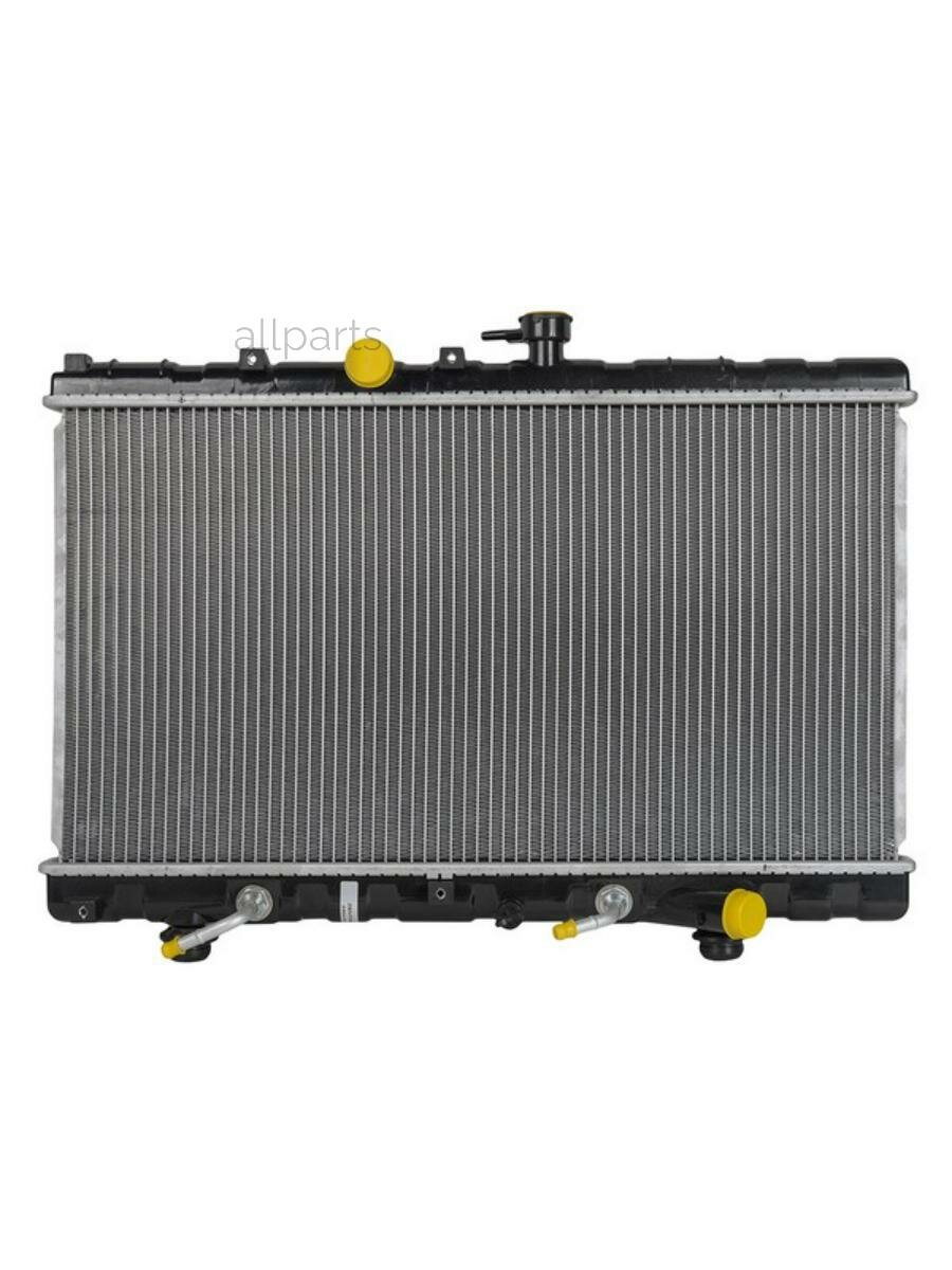 ZENTPARTS 'Z20473 радиатор системы охлаждения! АКПП\ KIA Rio 1.6 02>