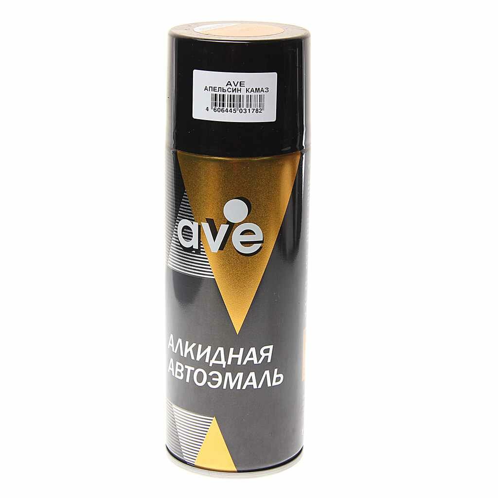 Краска апельсин КАМАЗ аэрозоль 520мл, AVE, AVE