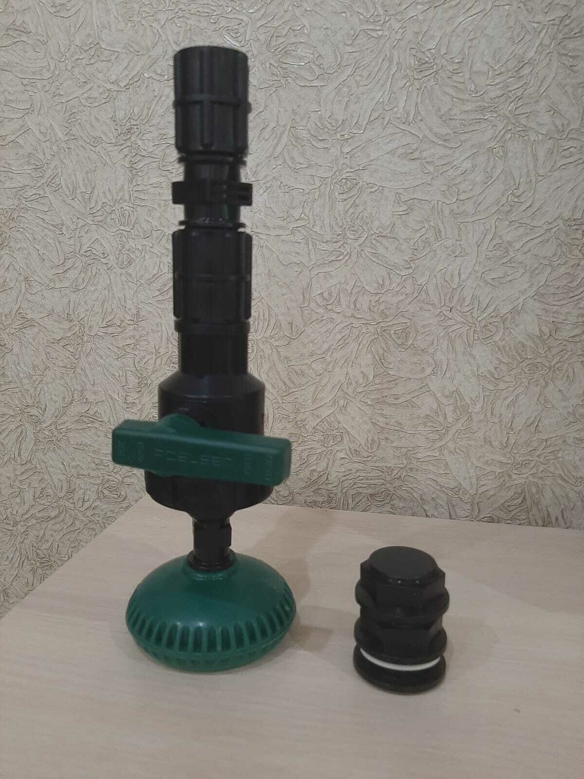 Лейка для летнего душа с краном, лейка для душа