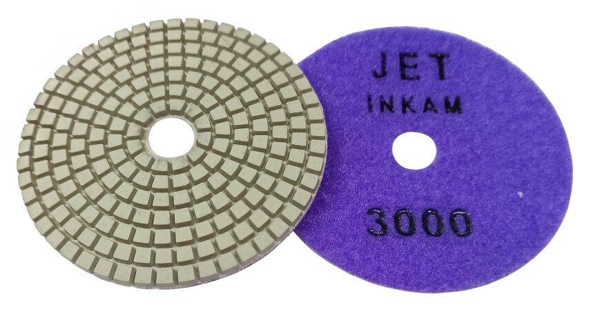 Круг алмазный гибкий JET d100мм Pz3000