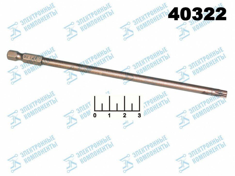 Бита T27 150мм (S2) Torx