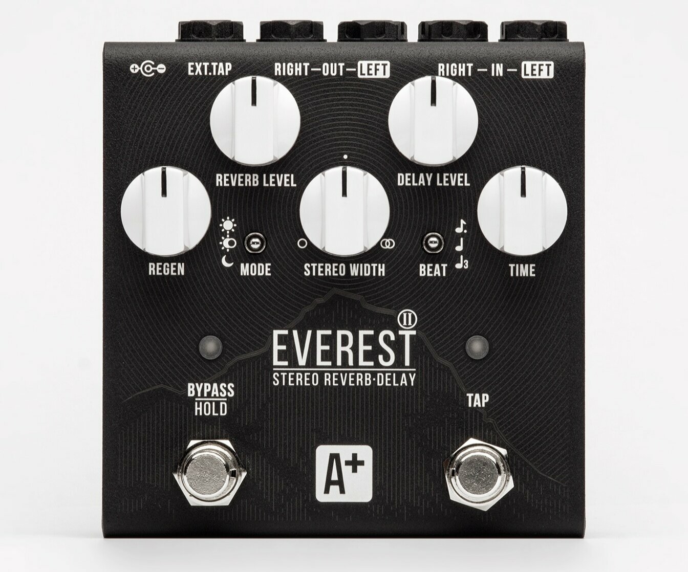 Педаль эффекта SHIFT LINE A+ EVEREST II, дилей + реверберация