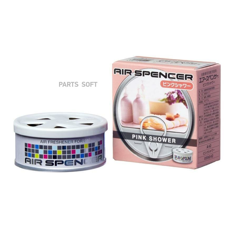 Ароматизатор меловой SPIRIT REFILL - PINK SHOWER EIKOSHA A42 | цена за 1 шт