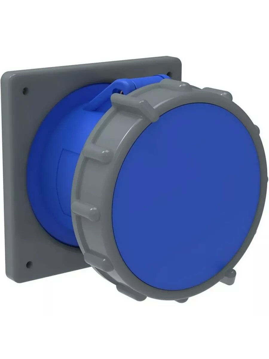 Розетка СП Magnum 63А-6ч/200-250В 2P+PE ССИ-433 IP67 IEK PSN71-063-3-2-67 ( 1шт. )