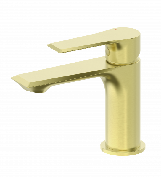 Смеситель для раковины Wonzon&Woghand, Брашированное золото WW-88018079-BG