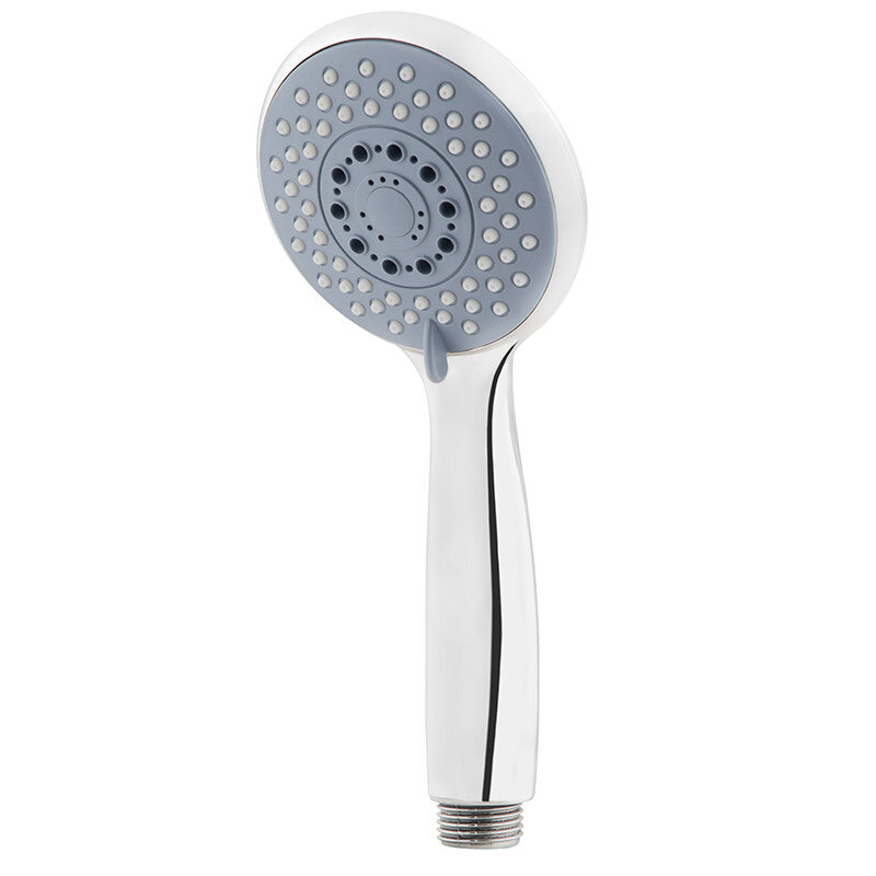 Лейка для душа Три режима работы, диаметр лейки 80 мм Соединение 1/2", длина 20 см