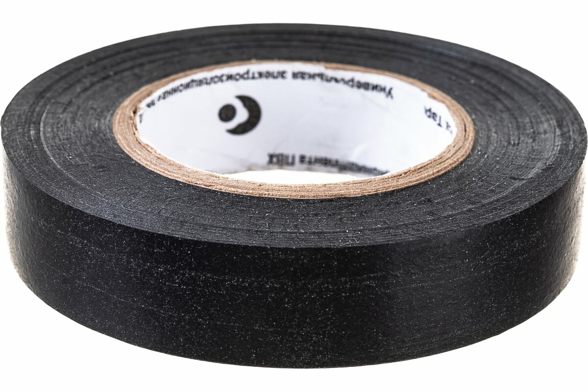 ULTIMA Изоляционная лента ПВХ черная 1520blackпрочная влагостойкая самоклеящаяся