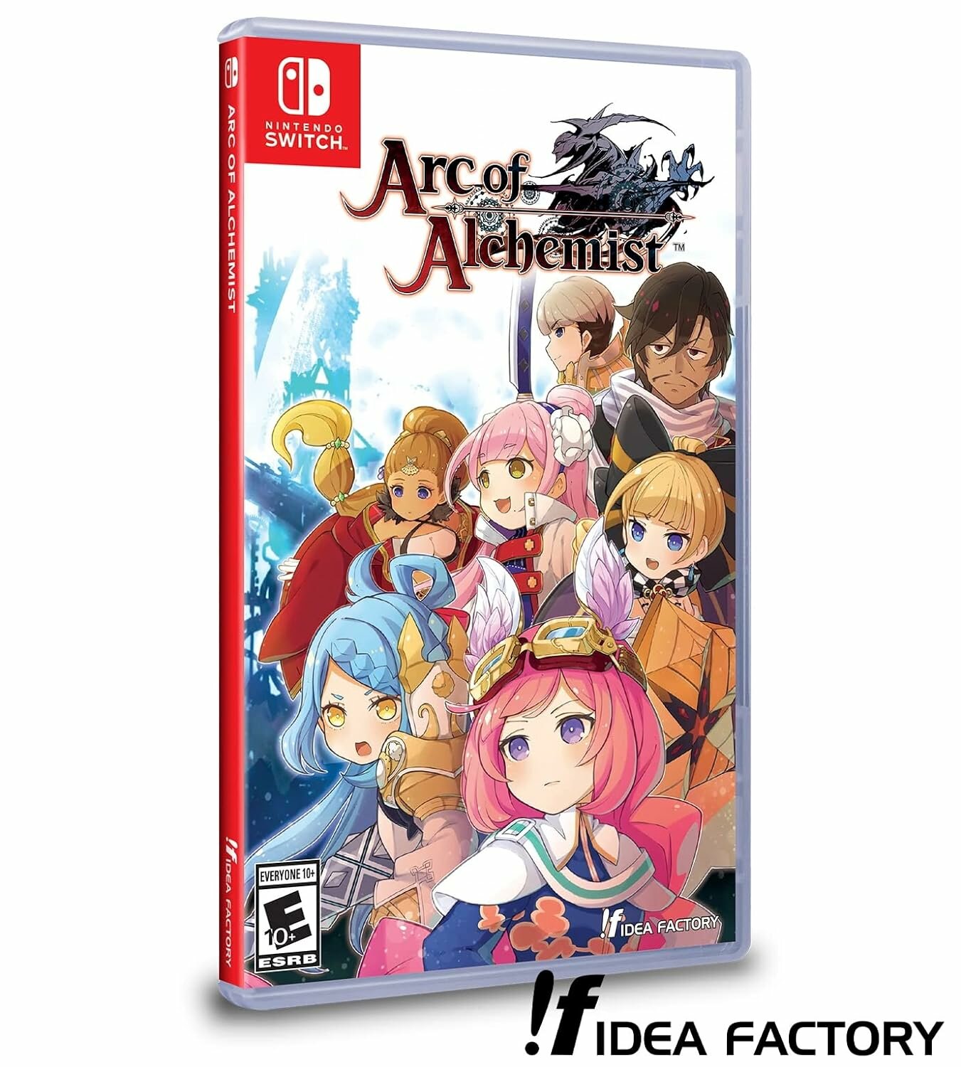 Arc of Alchemist Nintendo Switch
