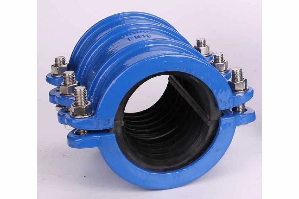 Атка Муфта ремонтная чугунная Ду100 (107-119) 1001020103