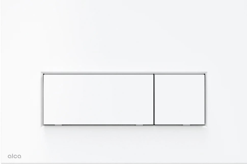 Кнопка смыва AlcaPlast M576 для инсталляции, белый матовый