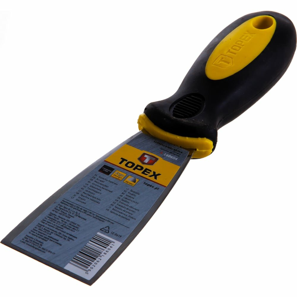 Малярный шпатель TOPEX 18B604