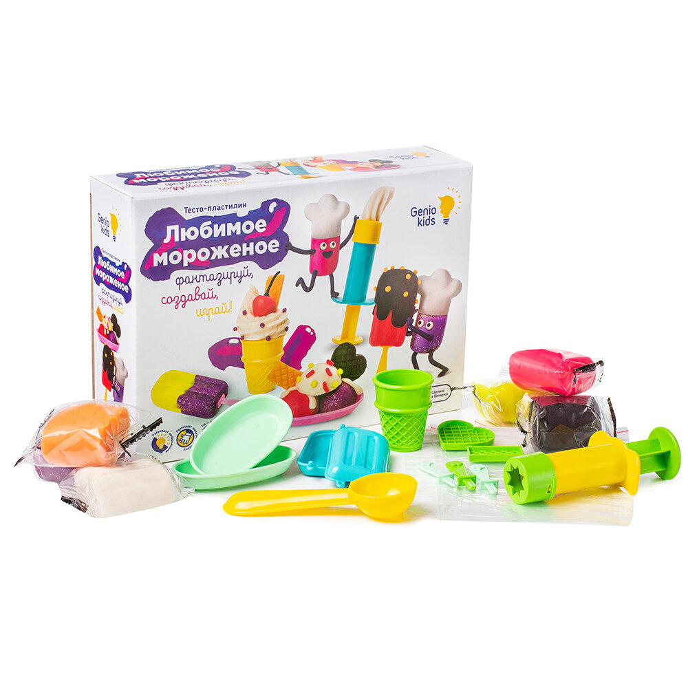 Набор для детской лепки Любимое мороженое, арт. TA2004