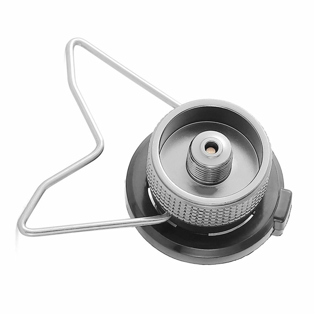 Эффективное решение для конверсии газа. Простота в использовании кемпинга и приготовления пищи. Запираемый переходник-переходник. Длинные банки.