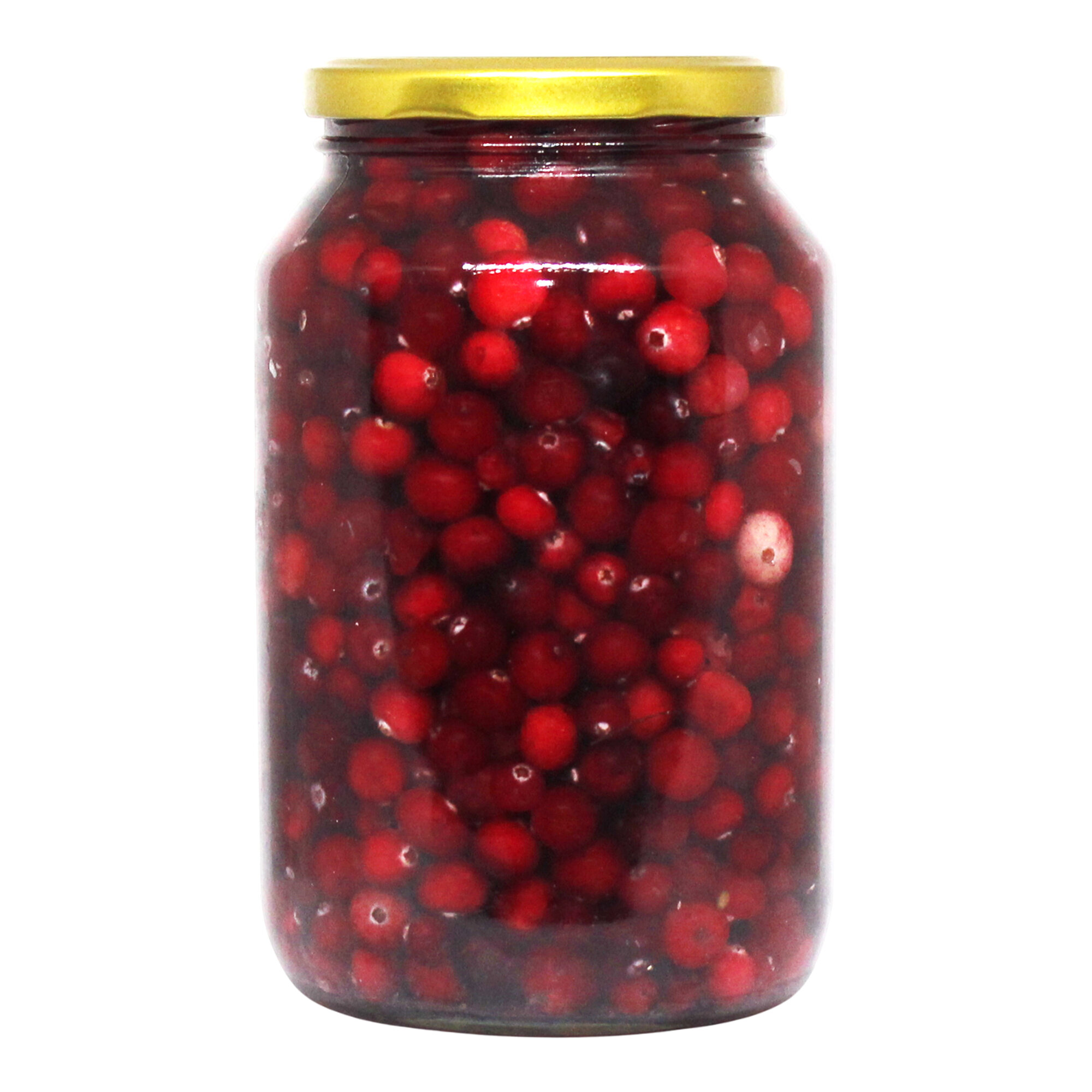 Моченая клюква, (Осенняя) 1000 мл.