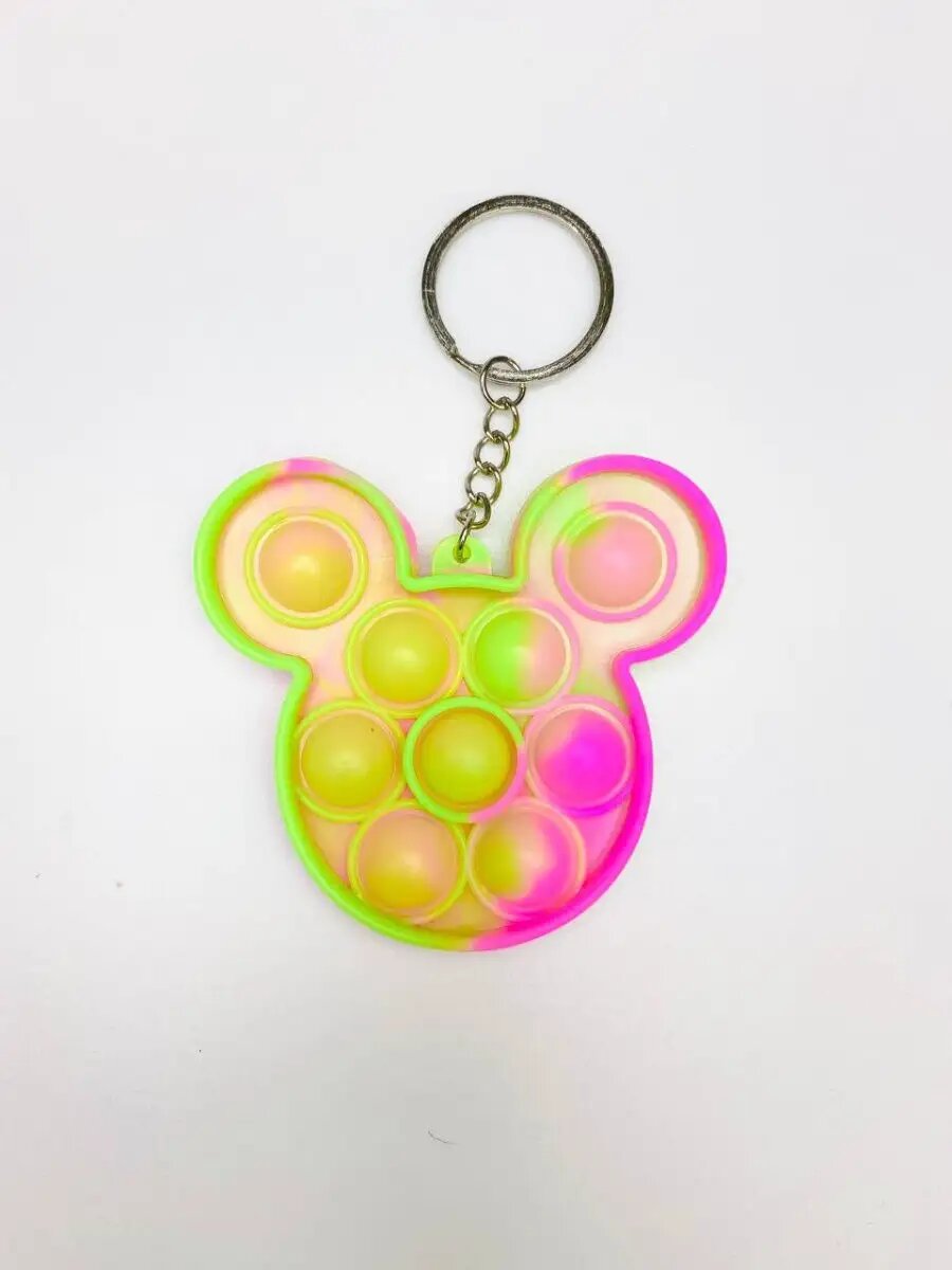 Пупырка брелок/Pop it/Пупырка антистресс/поп ит