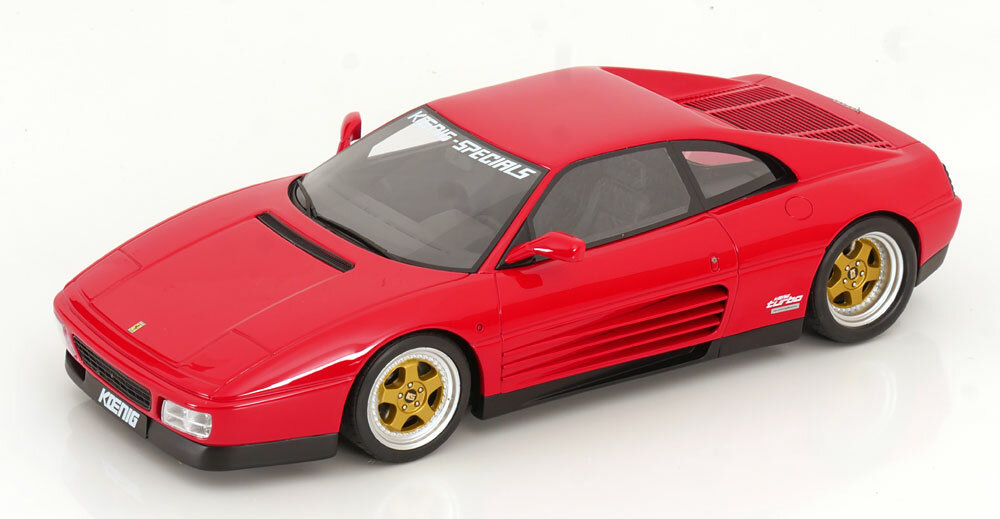 Модель коллекционная GT SPIRIT Ferrari 348TB koenig specials 1994 red