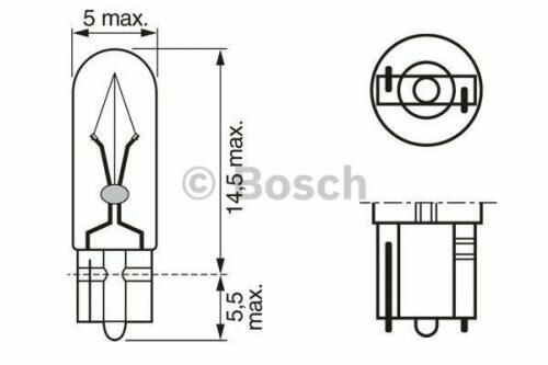 Лампа накаливания Bosch 1987302208 12V12WPURELIGHT