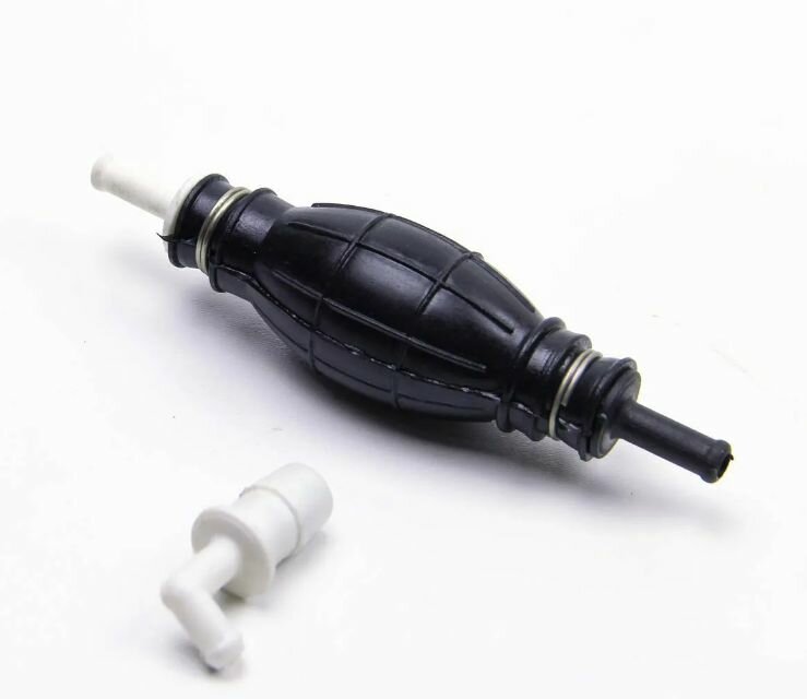 Груша топливная Metalcaucho 10мм/10мм 02008