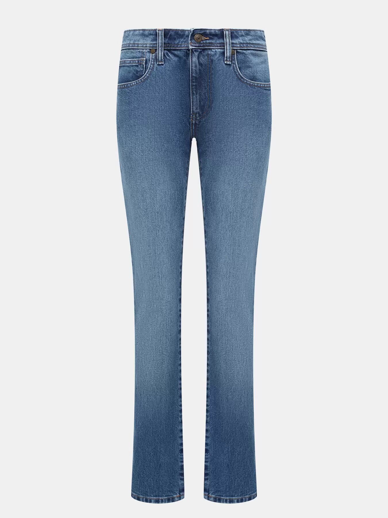 Джинсы зауженные 