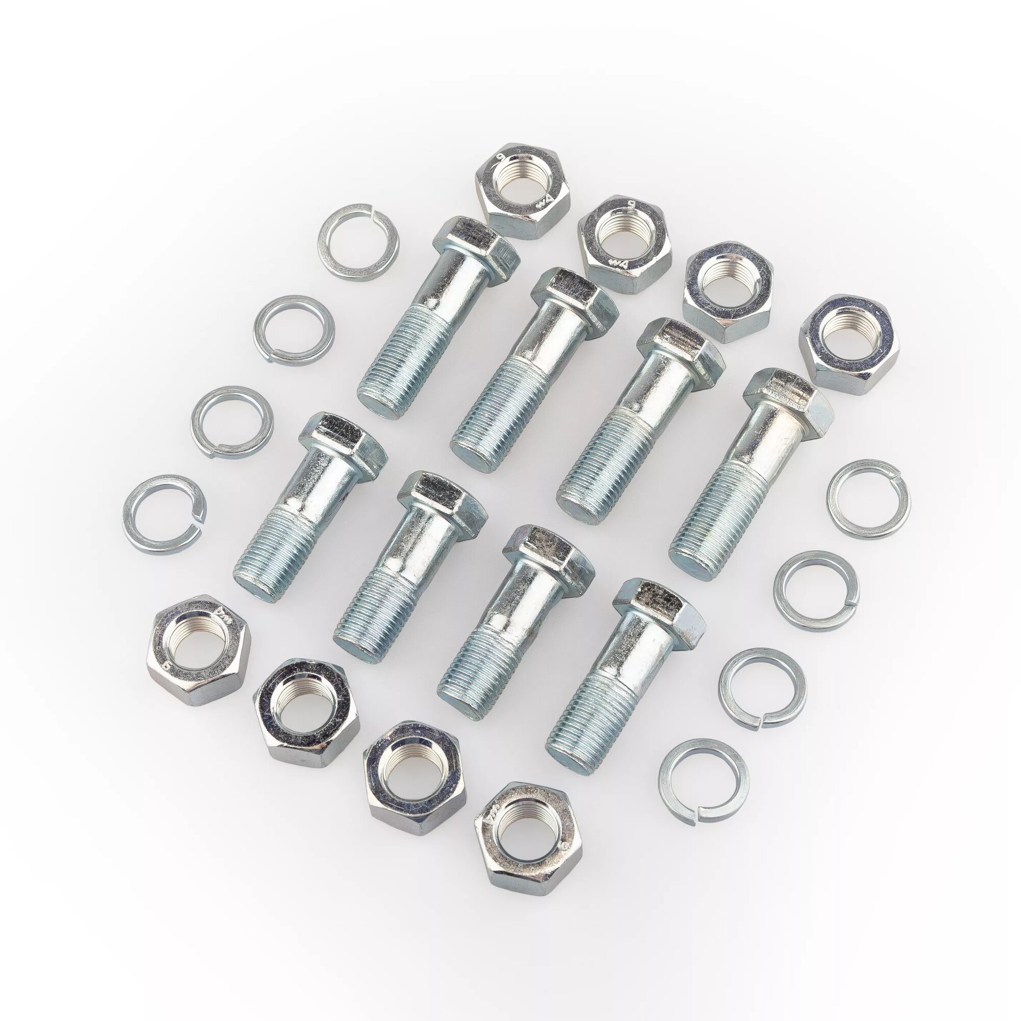 Болт М12х 32х1.25 кардана ГАЗ 53, 3307 (09), ПАЗ в сб. к-т 8 шт. (Гостех)