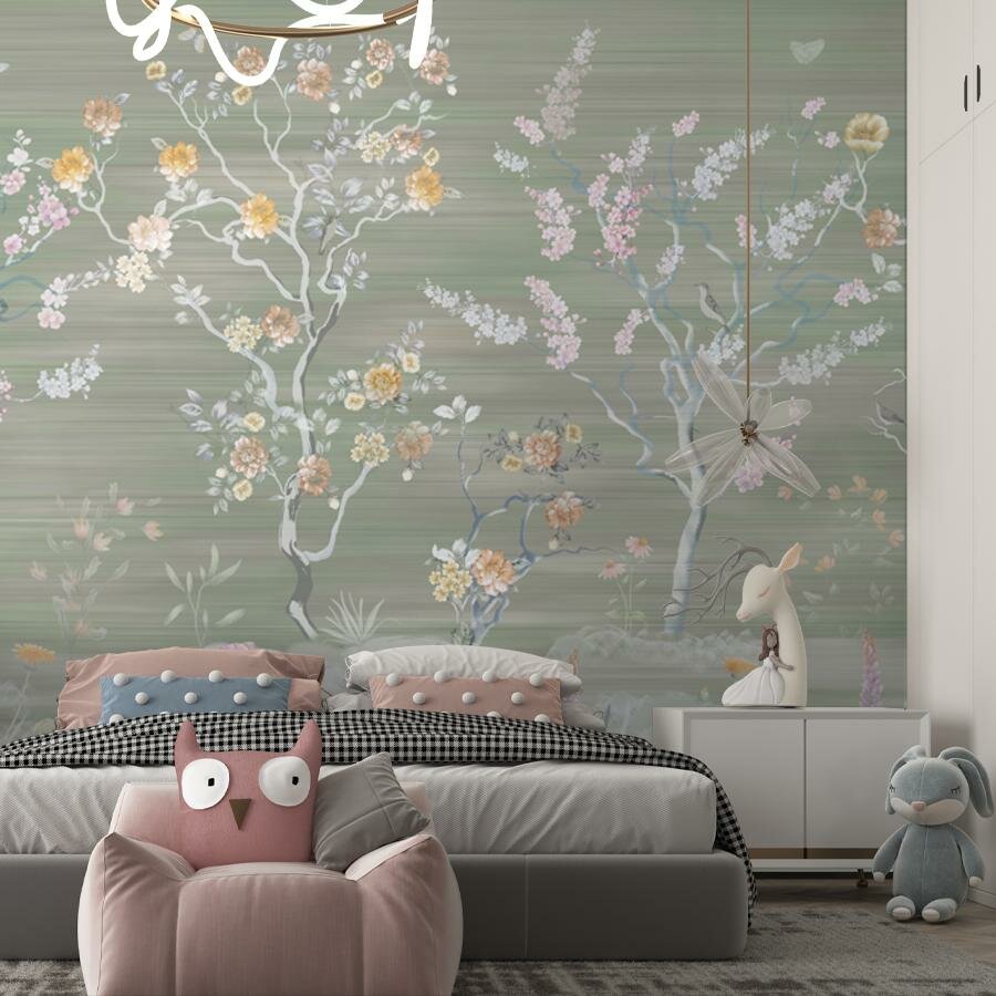 Декоративные обои Мастер Фресок Шинуазри