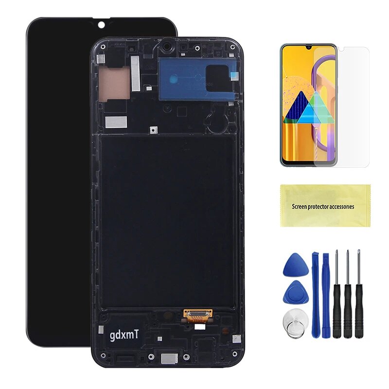 6,4-дюймовый дисплей для Samsung A50 2019 A505F/DS A505F A505A ЖК-дисплей с цифровым TFT With Frame