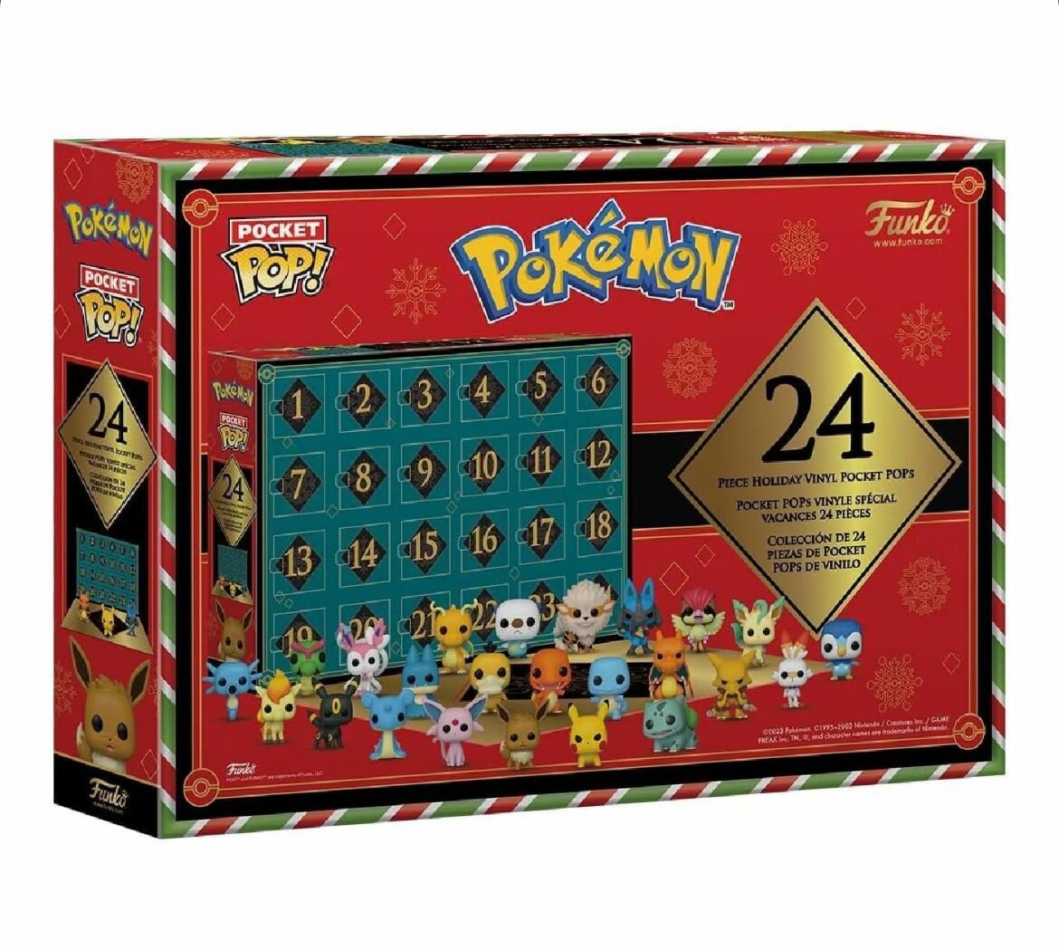 Pokemon advent calendar store