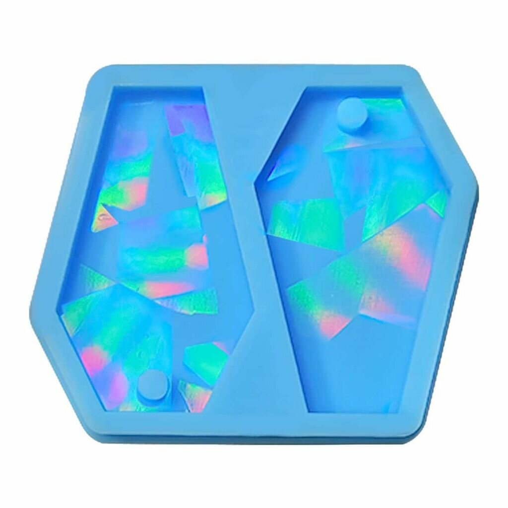 Эпоксидная Форма Для Гроба-Синий