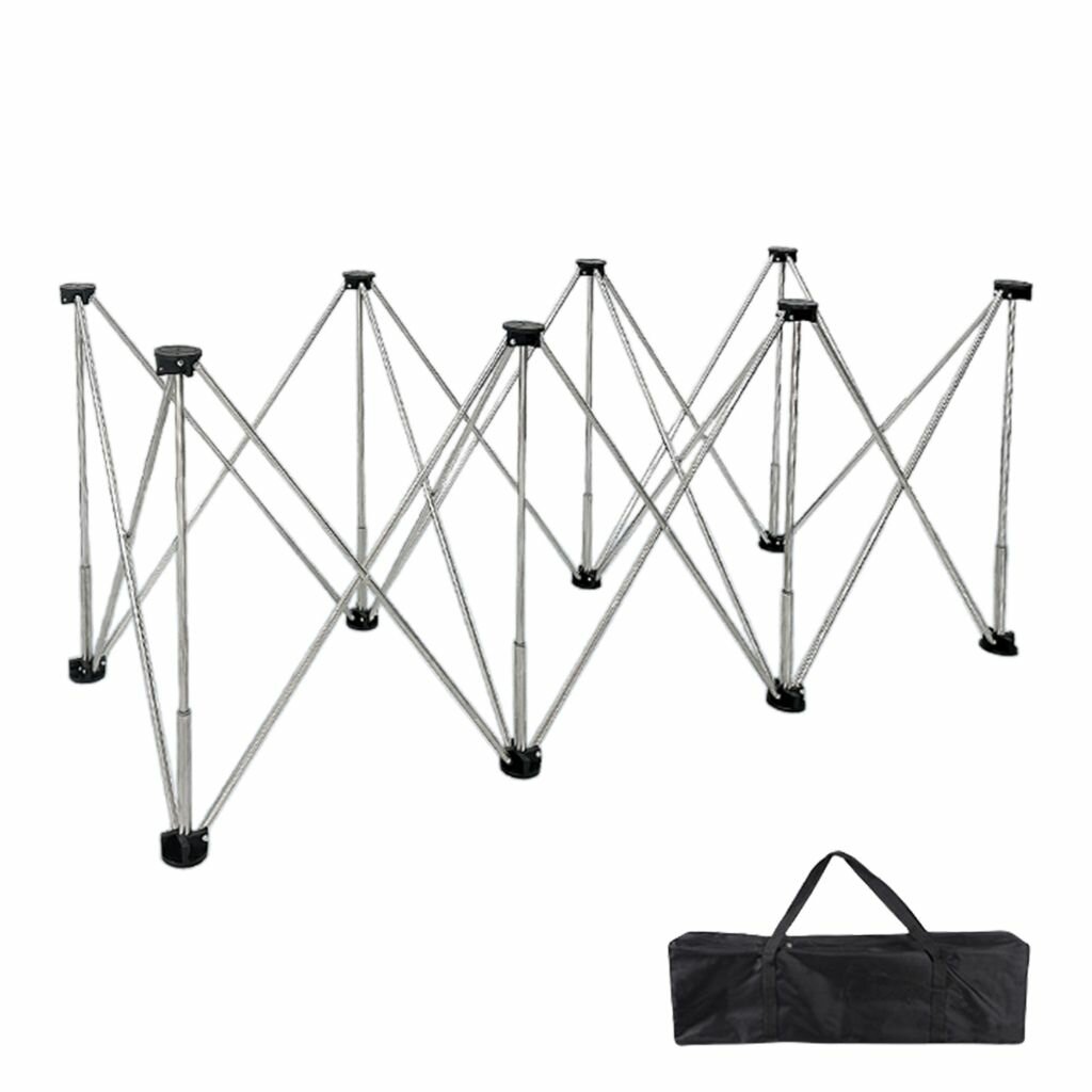 (1 комплект) Быстро выдвигающаяся стойка для верстака - 8 ножек