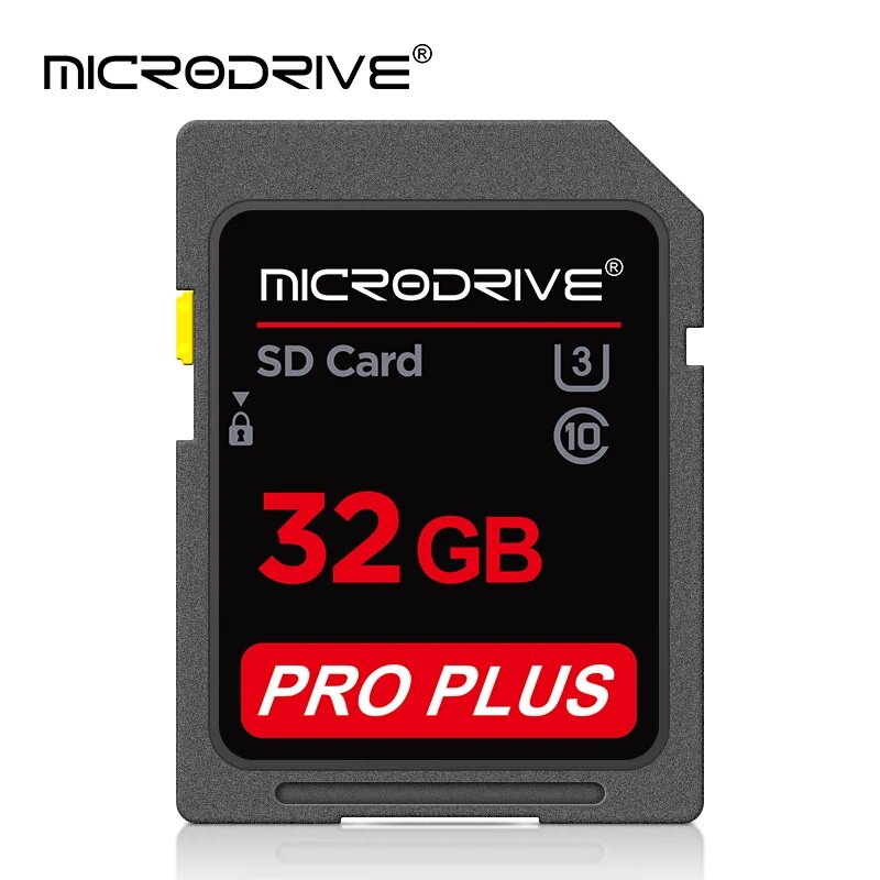 MicroDrive SD карта памяти 32GB Class 10 Pro Plus