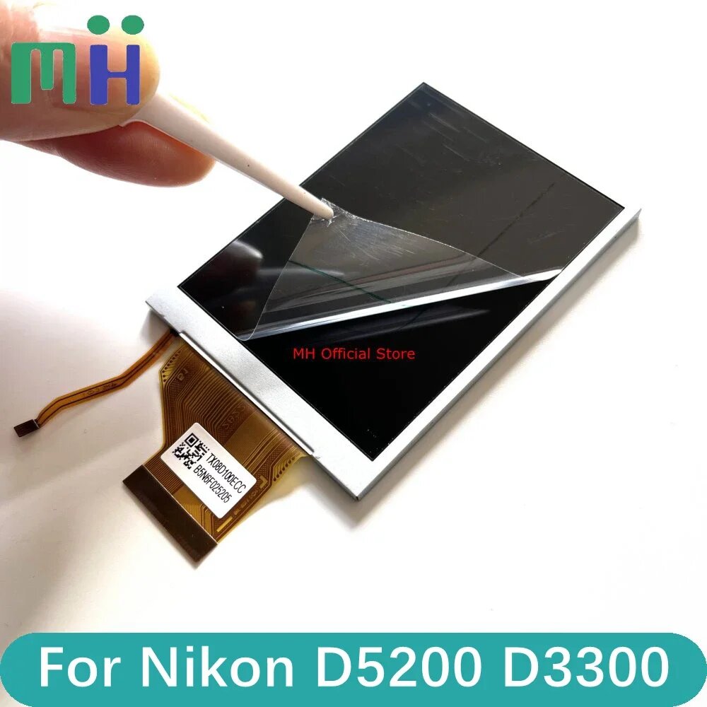 Оригинальный ЖК-дисплей для Nikon D5200 D3300 с подсветкой, TFT-монитор, запасная часть для камеры