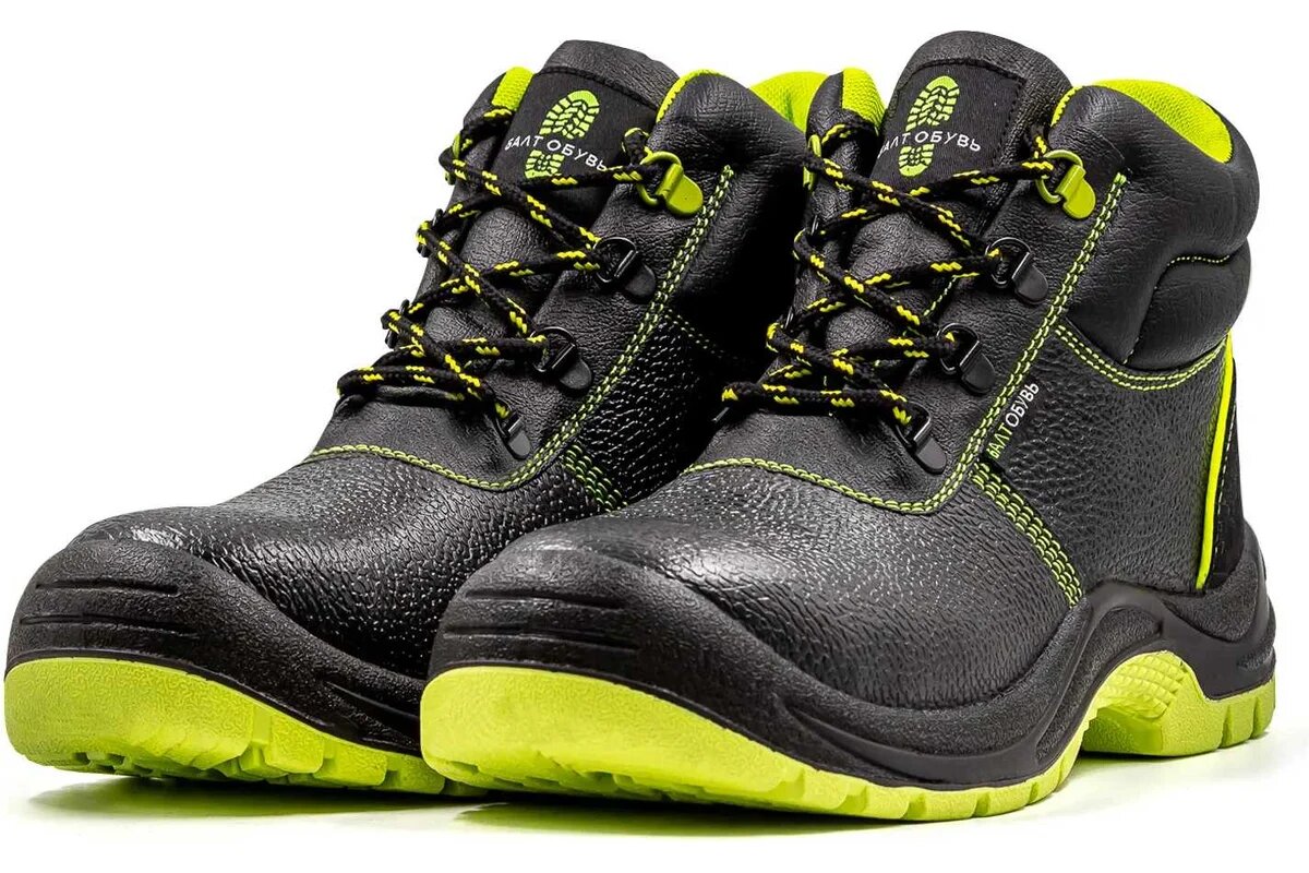 Балтобувь Ботинки рабочие с металлическим подноском ПУ/ТПУ р.41 5208ТЛ-41 модель