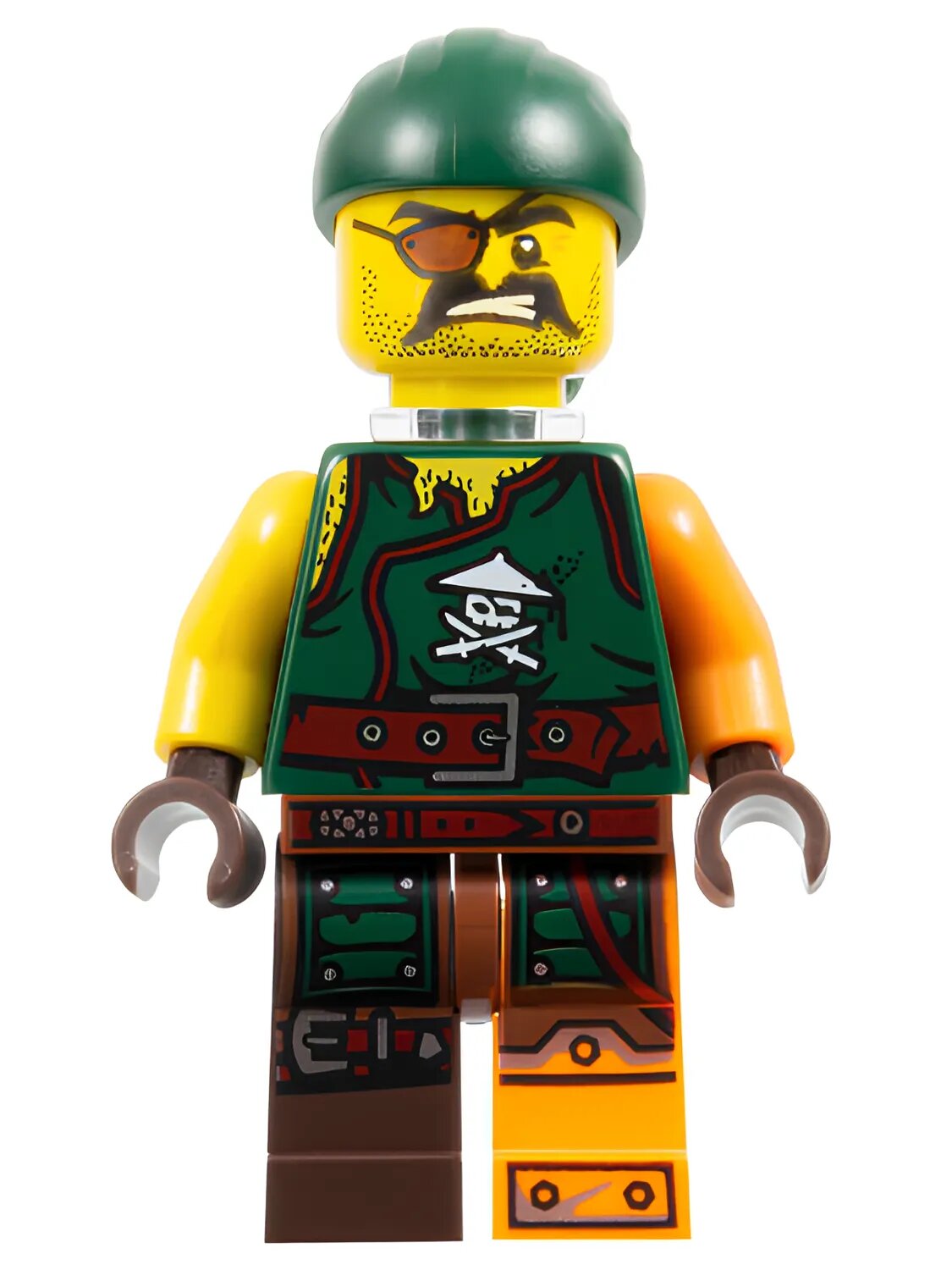 Минифигурка Lego Ninjago Sqiffy - Neck Bracket njo0215