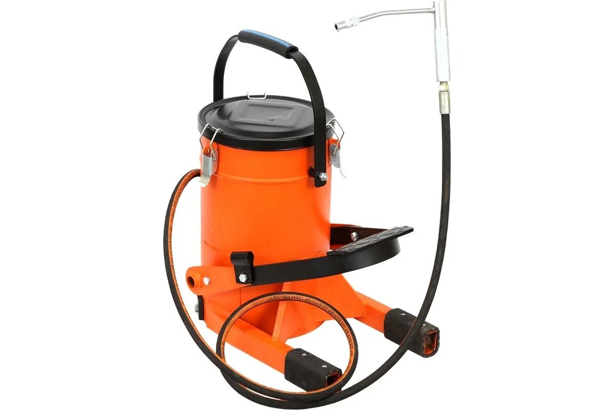 Groz Нагнетатель смазки высокого давления с ножной накачкой FOR/10A GR44255