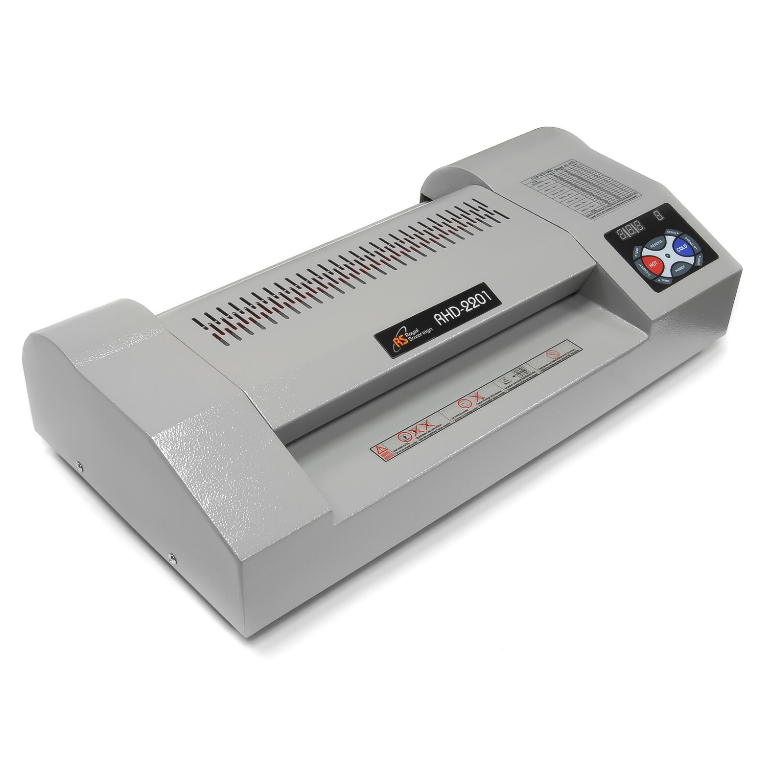 Ламинатор пакетный Royal Sovereign RHD 2201, формат А3, профессиональный, 6 валов, толщина пленки 60-250 мкм