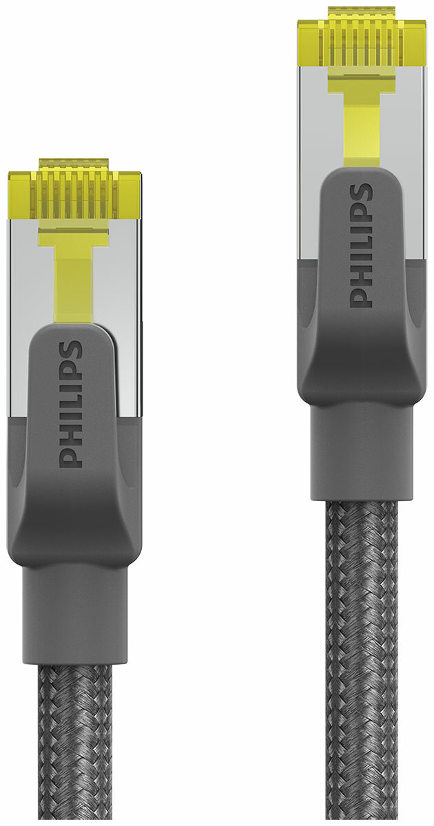 Патч-корд Philips CAT.8, 28AWG, OD:6.0mm, OD:6.5MM, 20M, Grey (SWN7120G/56)