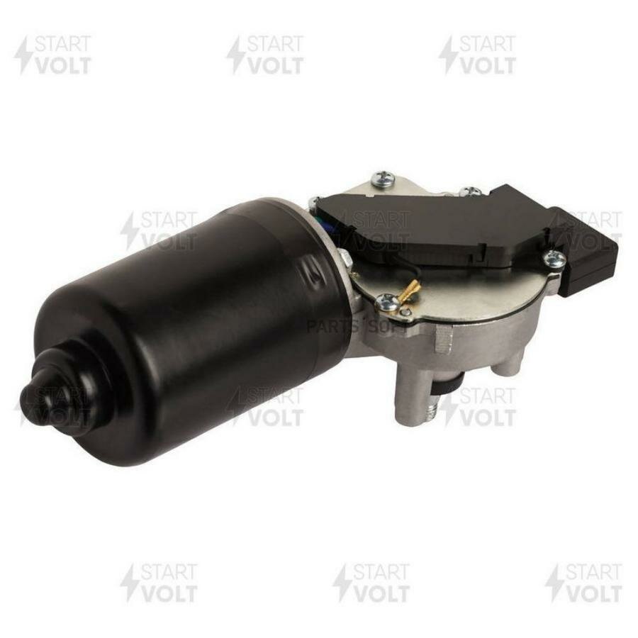 STARTVOLT VWF-1817 Моторедуктор стеклооч. для а/м VAG A6 (97-)/A4 (94-) (перед.) (VWF 1817) ()