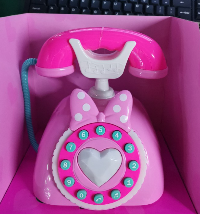 Учебное образование Kid Телефон смарт -телефон с легкой музыкой Kids Toys Phone Thone