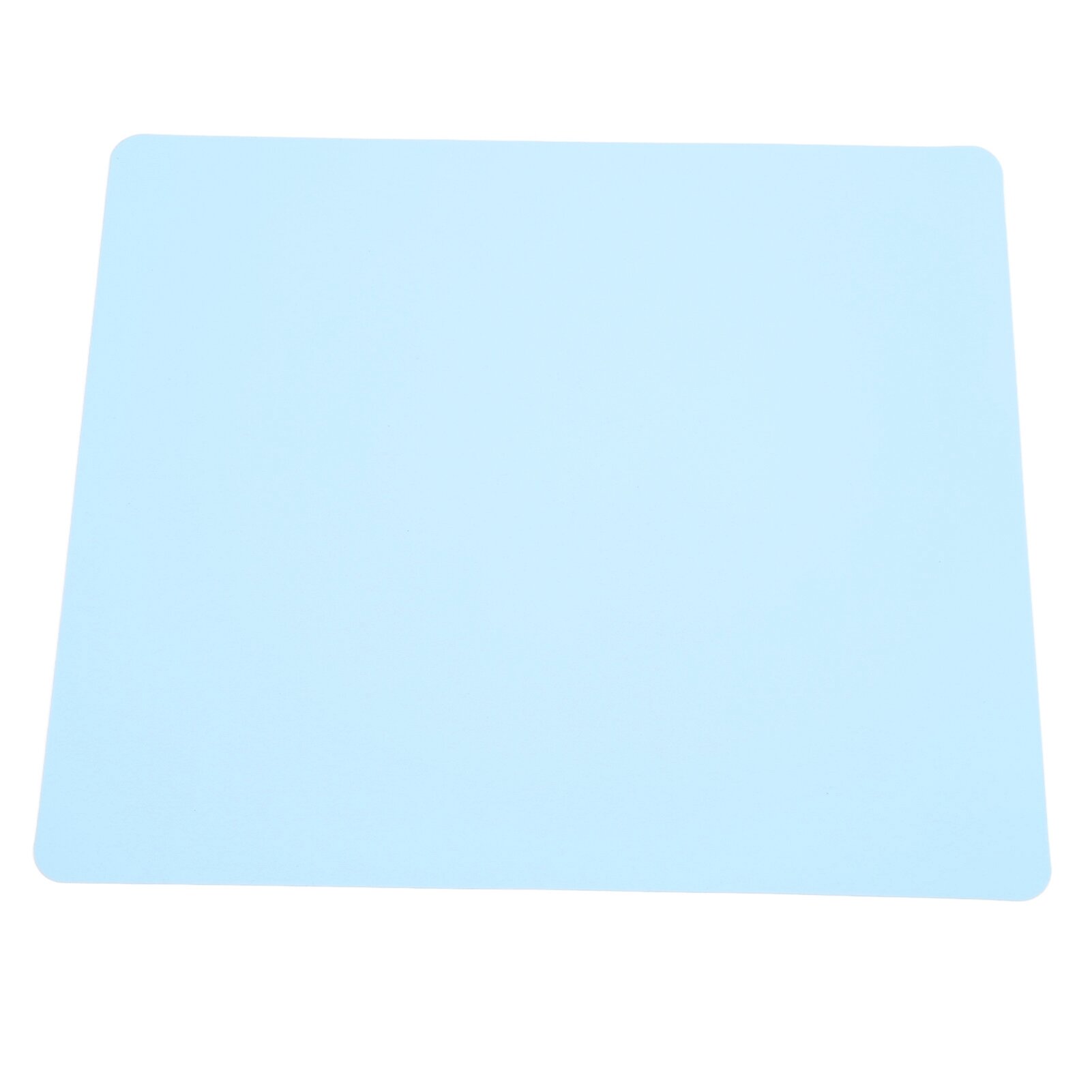 Силиконовый коврик для рукоделия, прочный силиконовый противоскользящий, термостойкий, моющийся, гибкий, широко используемый силиконовый коврик для кухни «сделай сам», синий