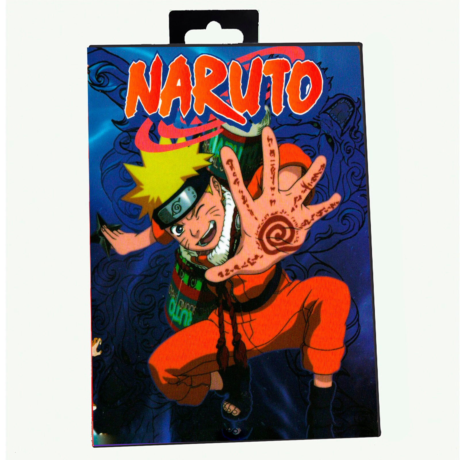 Naruto Картридж для приставки Sega Genesis Sega Mega Drive 16 bit MD