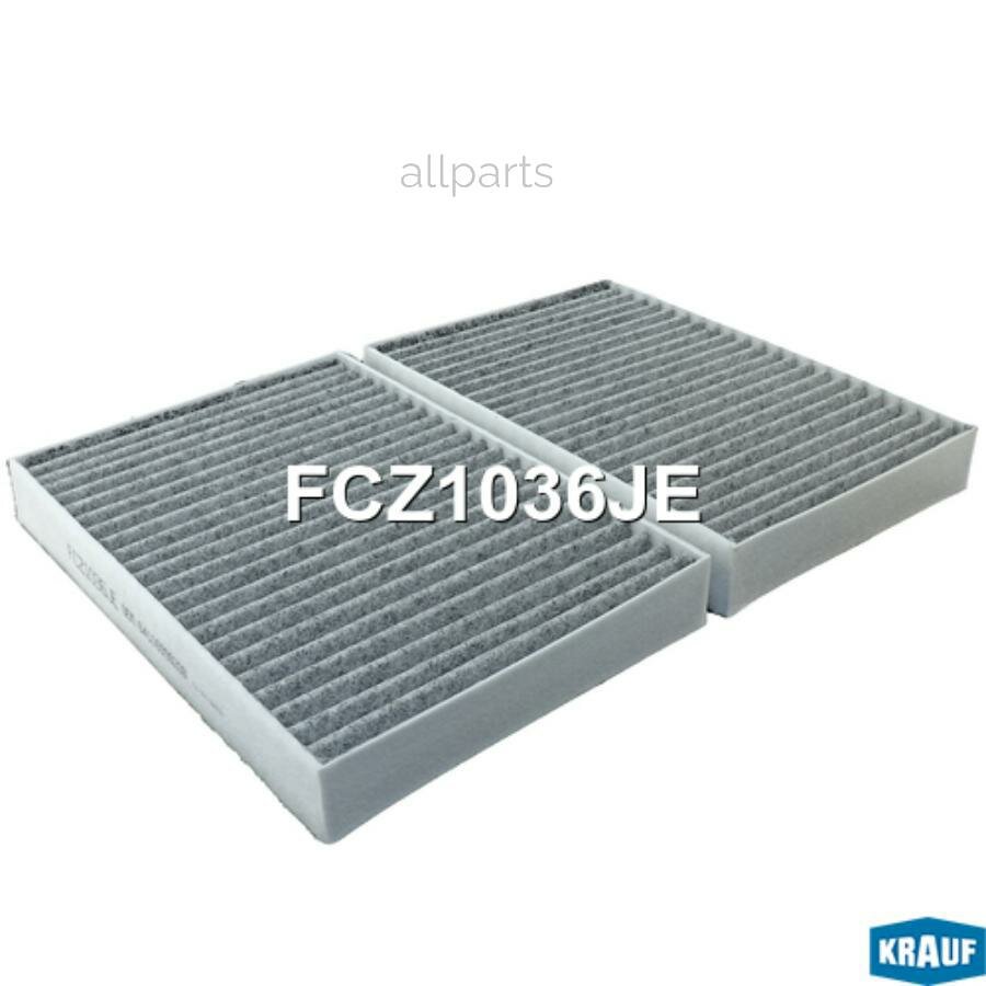 KRAUF FCZ1036JE Фильтр салона угольный