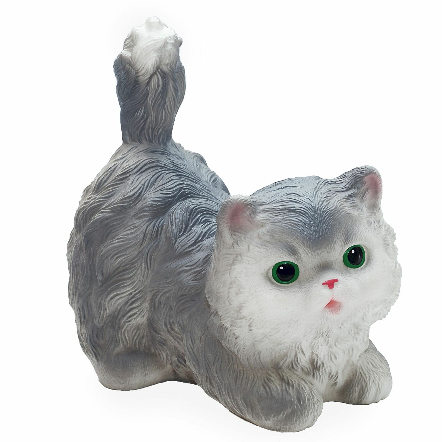 Резиновая игрушка Огонек Кошечка "Стеша"