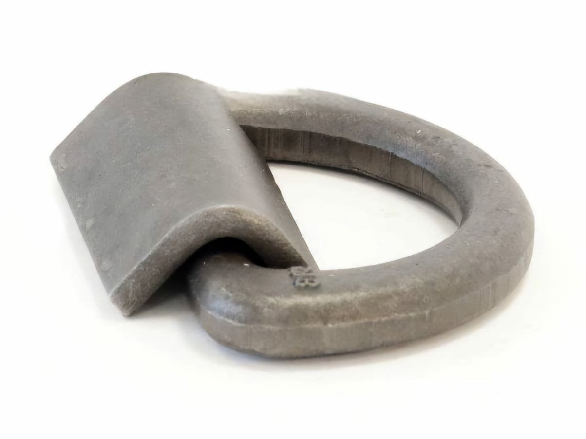 36 тонн Петля приварная для крепления груза Pagir (рым палубный приварной) арт. 05ida-36